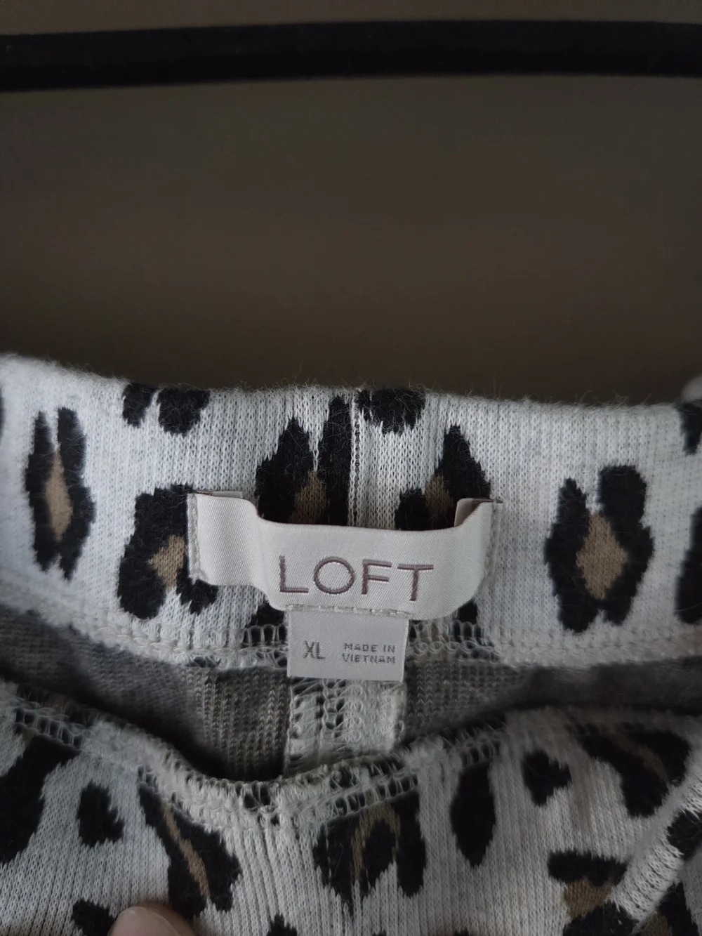 LOFT | Skirts | Leopard Print Skirt | Poshmark
